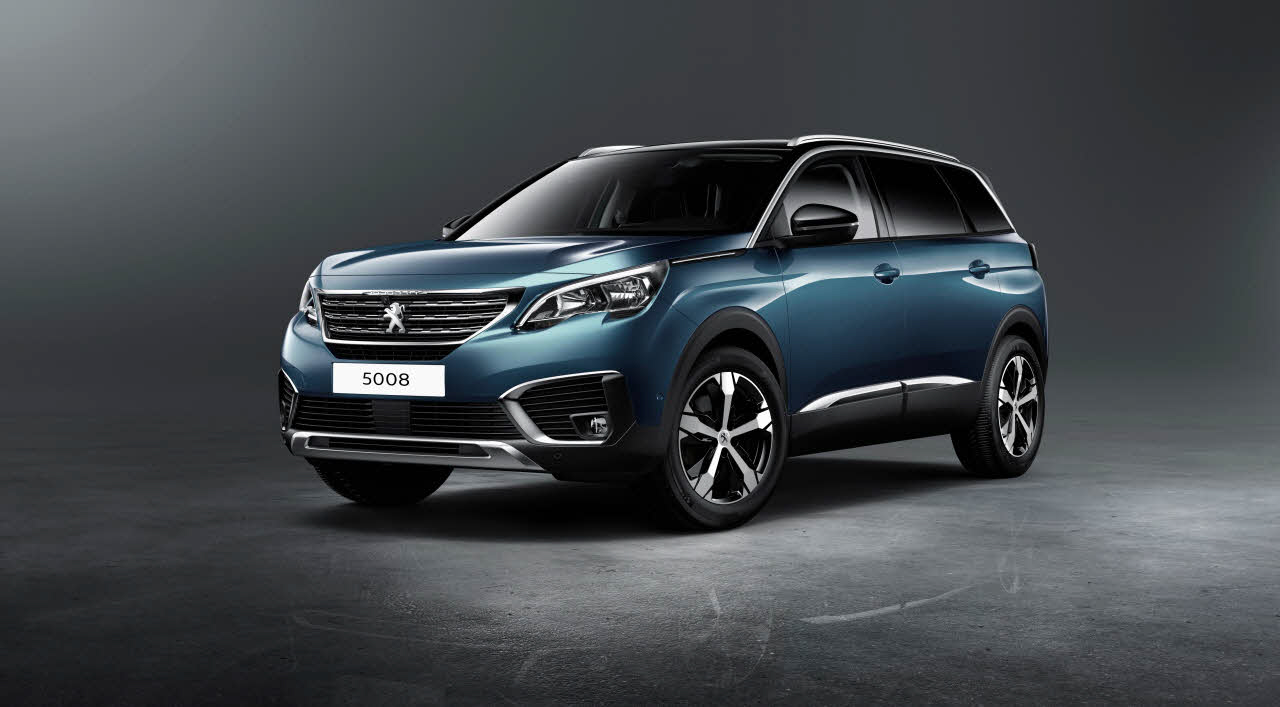 Új PEUGEOT 5008 - Fábián